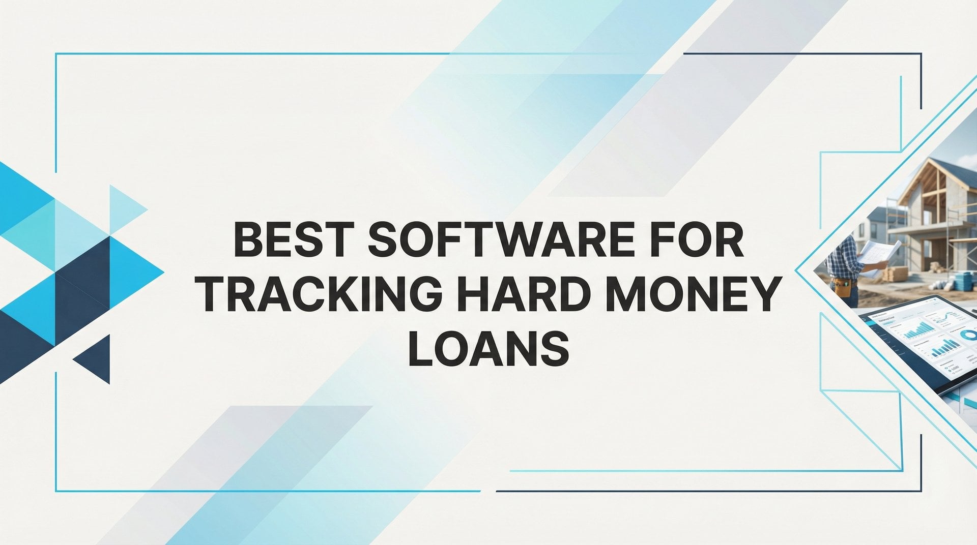 Best Software For Tracking Hard Money Loans Guide!