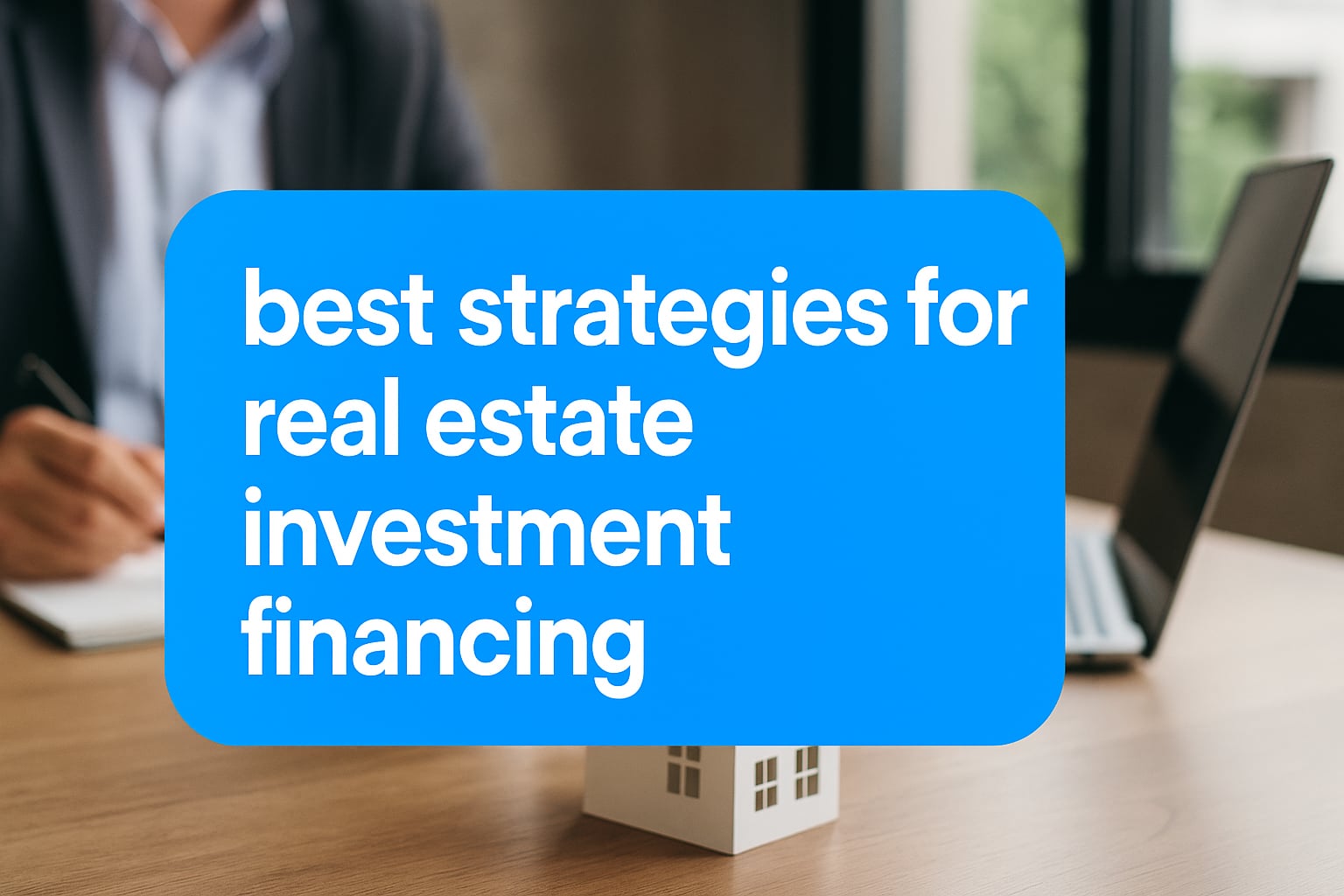 Best Strategies For Real Estate Investment Financing Guide