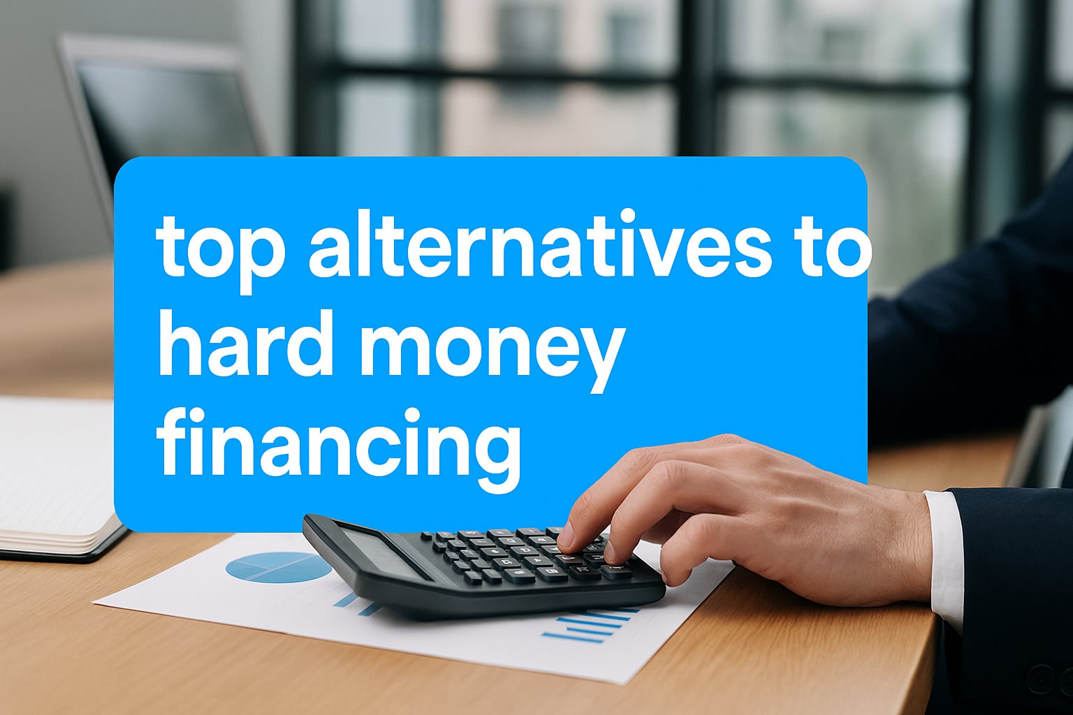 Top Alternatives To Hard Money Financing: Expert Guide