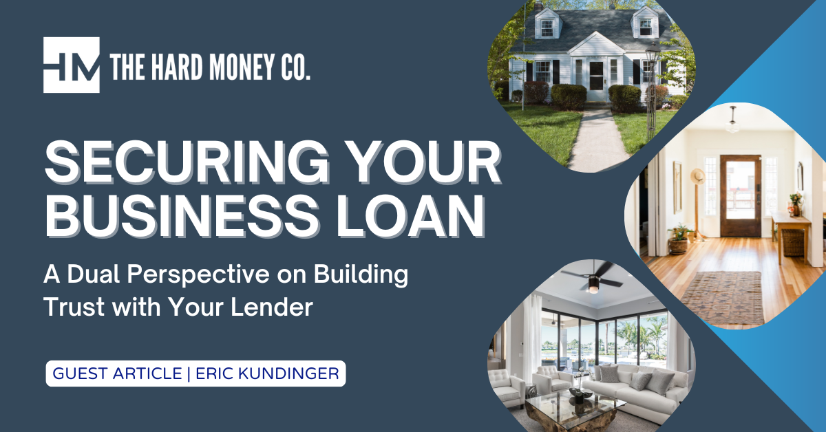 Securing Your Business Loan Securing Your Business Loan