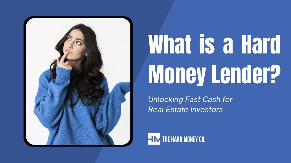 Hard Money Lender - Hard Money Loans For Real Estate Investors