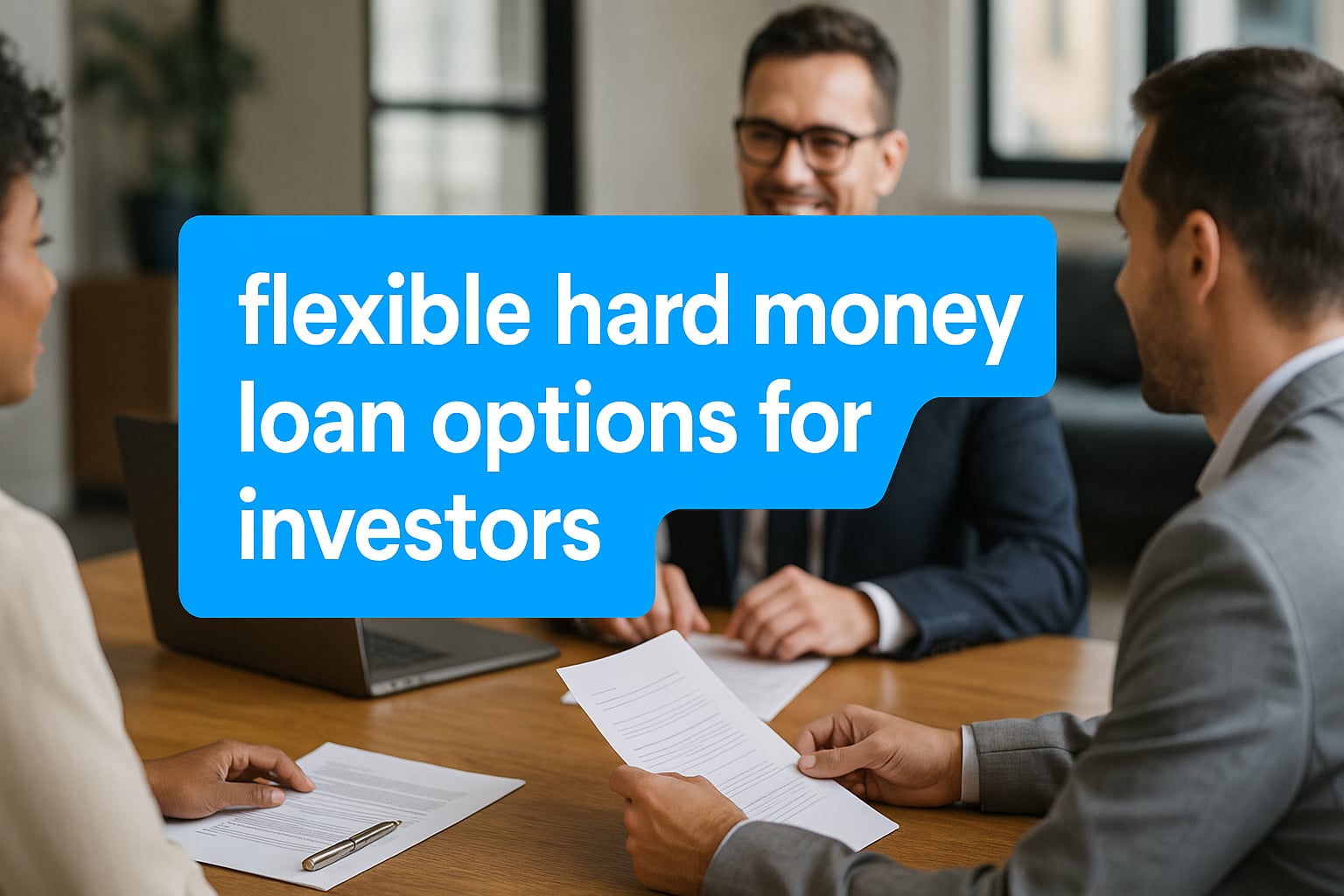 Best Flexible Hard Money Loan Options For Investors