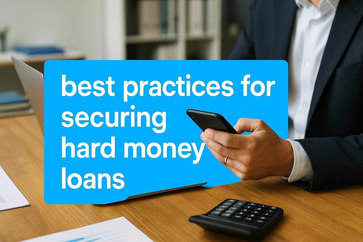 Best Practices For Securing Hard Money Loans: Tips Guide